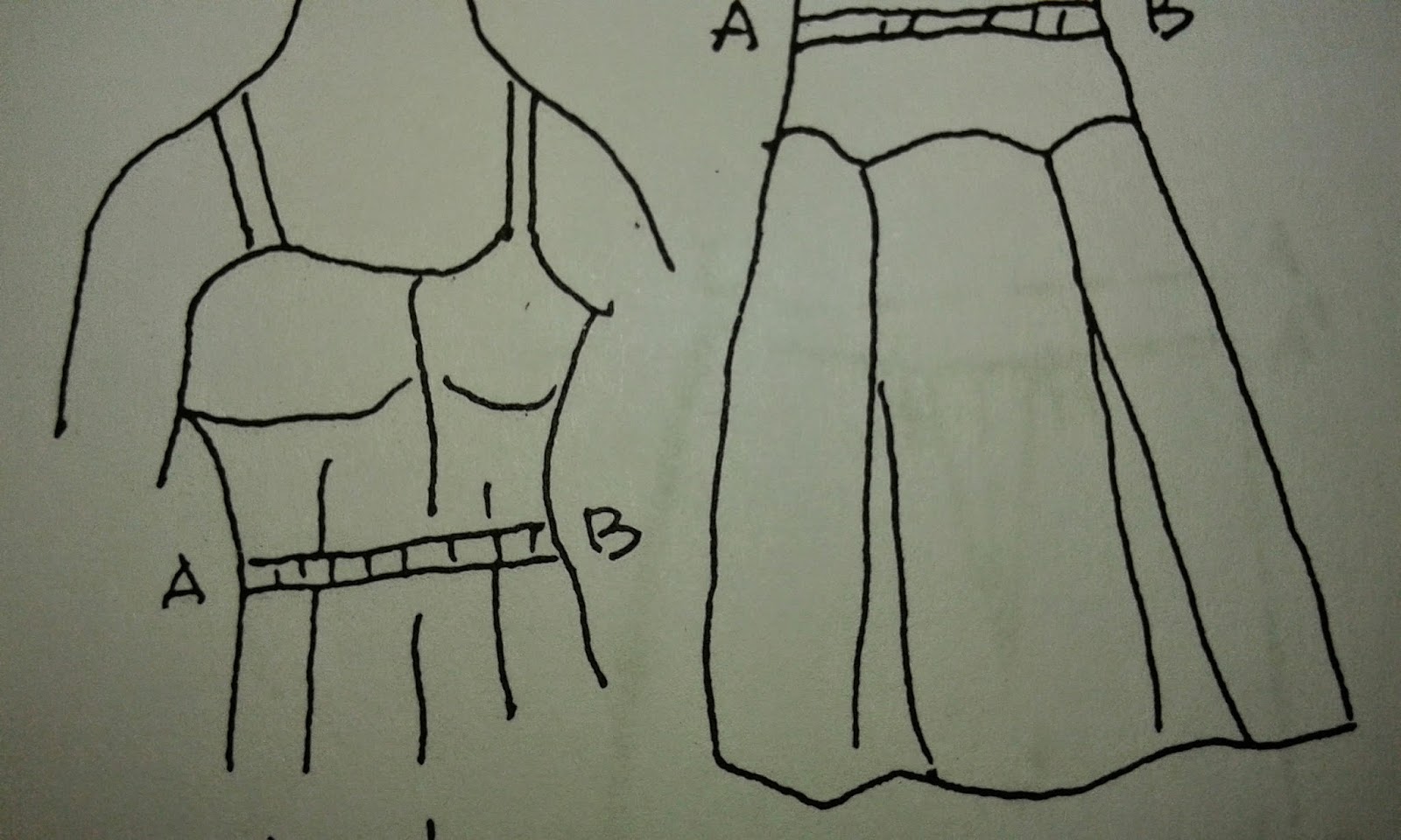 CARA MENGAMBIL UKURAN ROK WANITA | jendela wanita